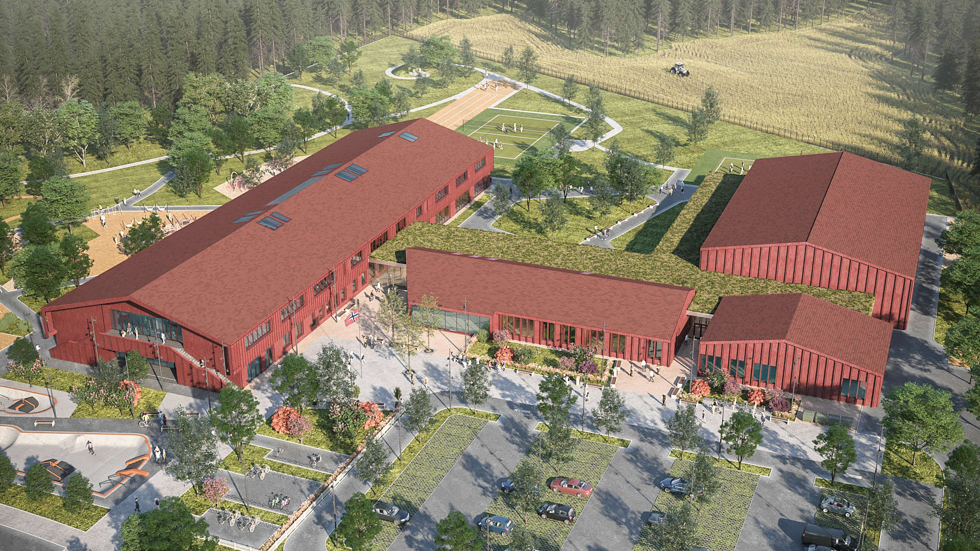 VILBERG BARNESKOLE - Filter arkitekter