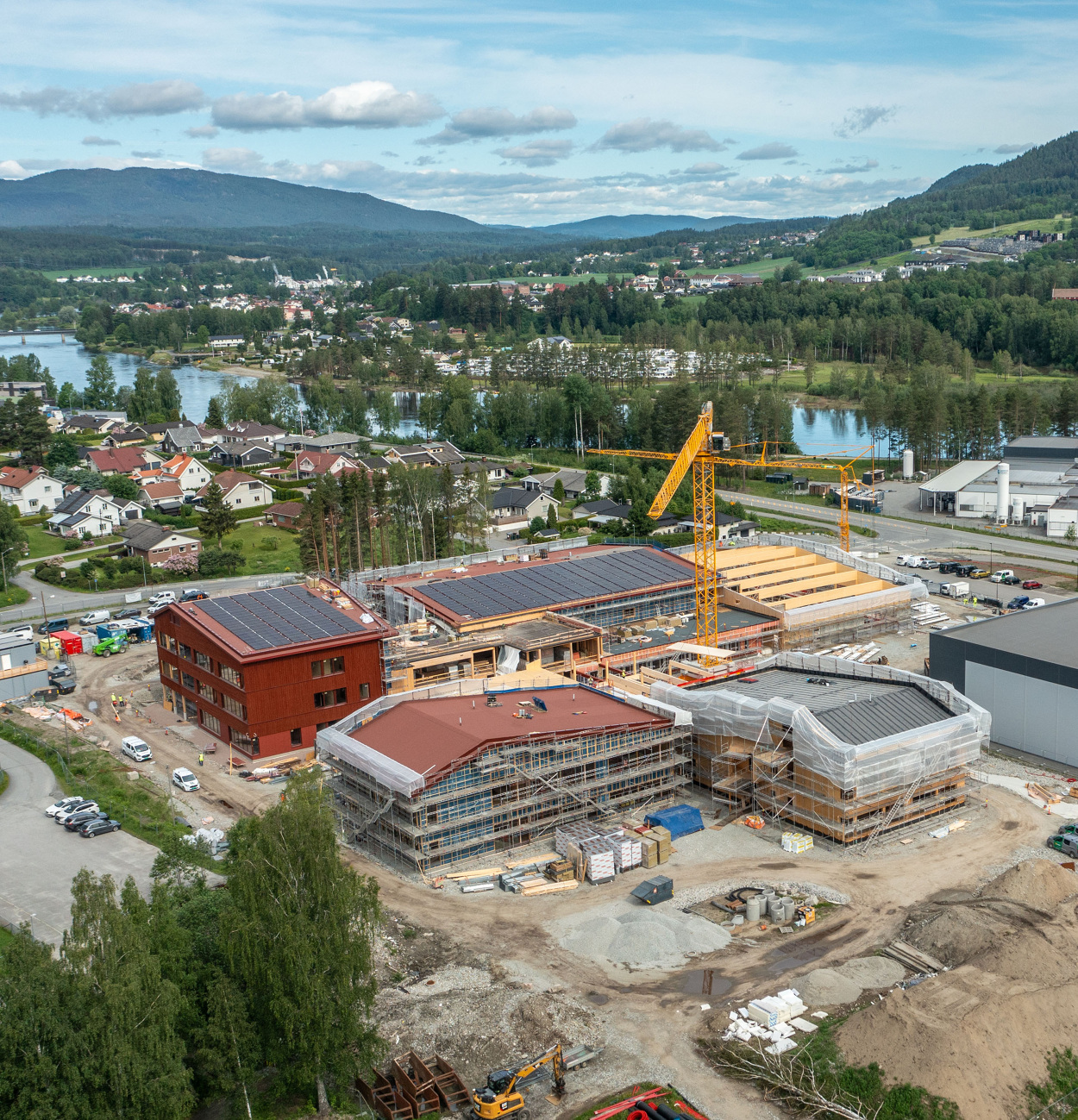 HOKKSUND SKOLE - Filter arkitekter