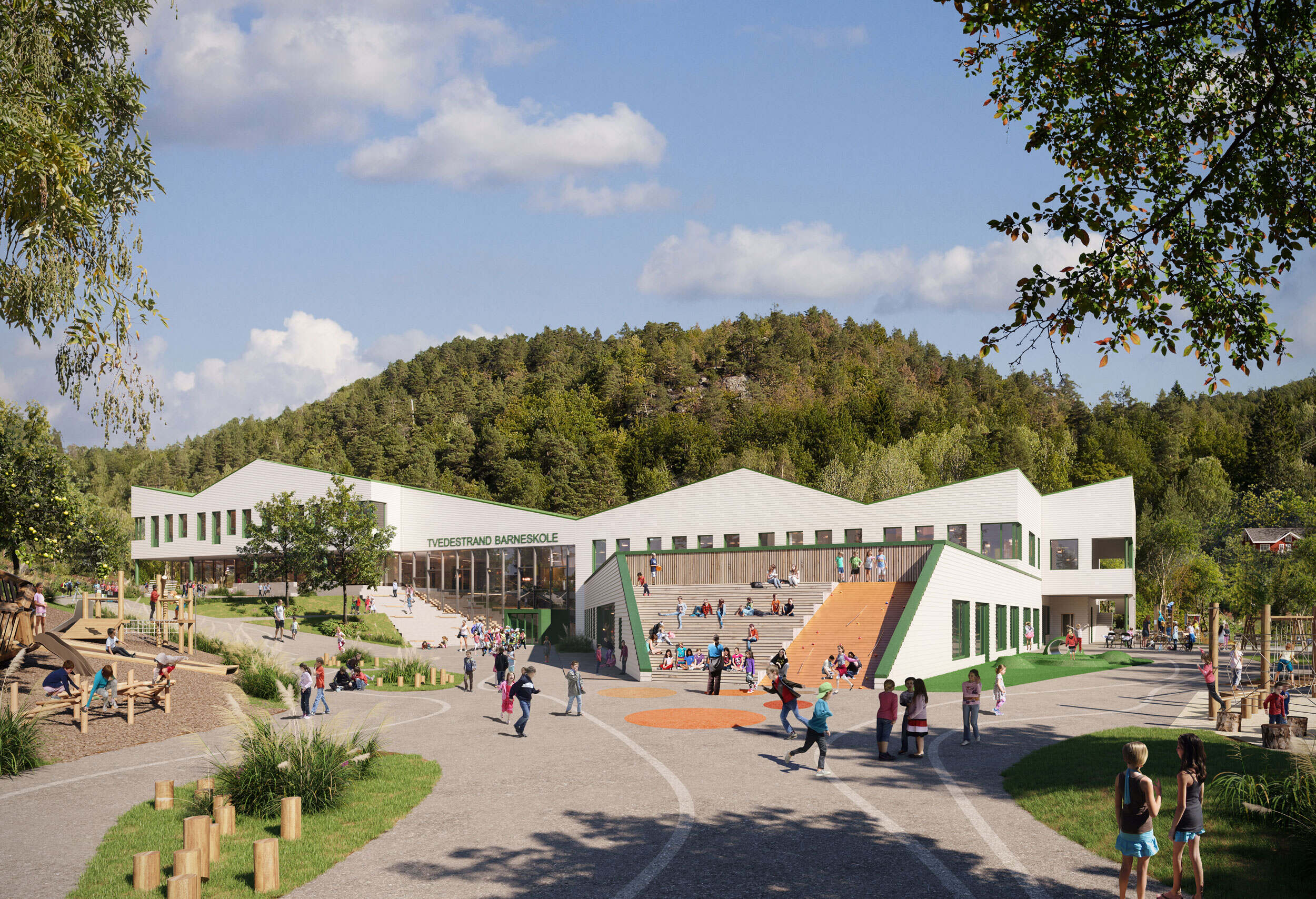 TVEDESTRAND BARNESKOLE - Filter arkitekter