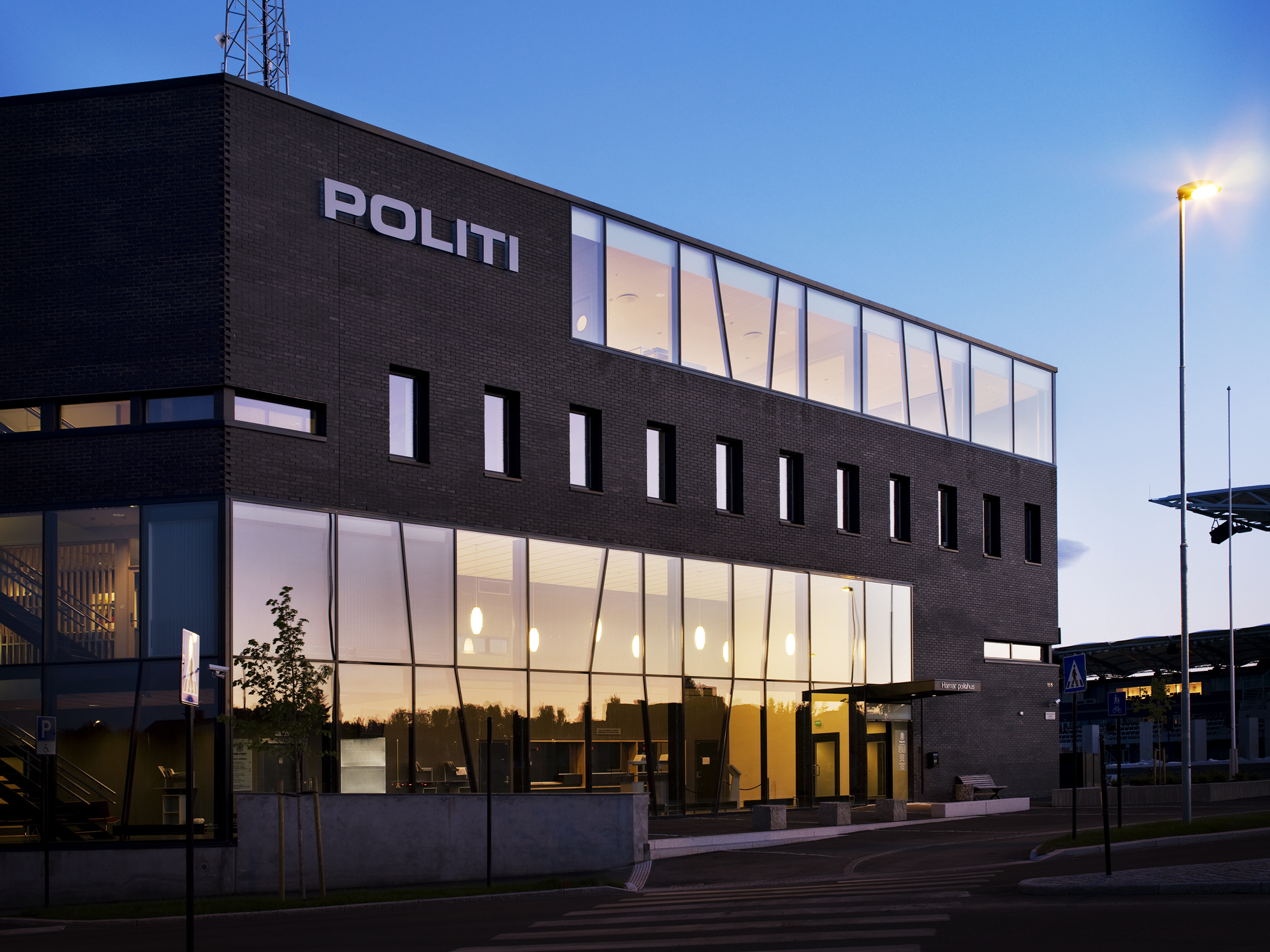 HAMAR POLITISTASJON - Filter arkitekter