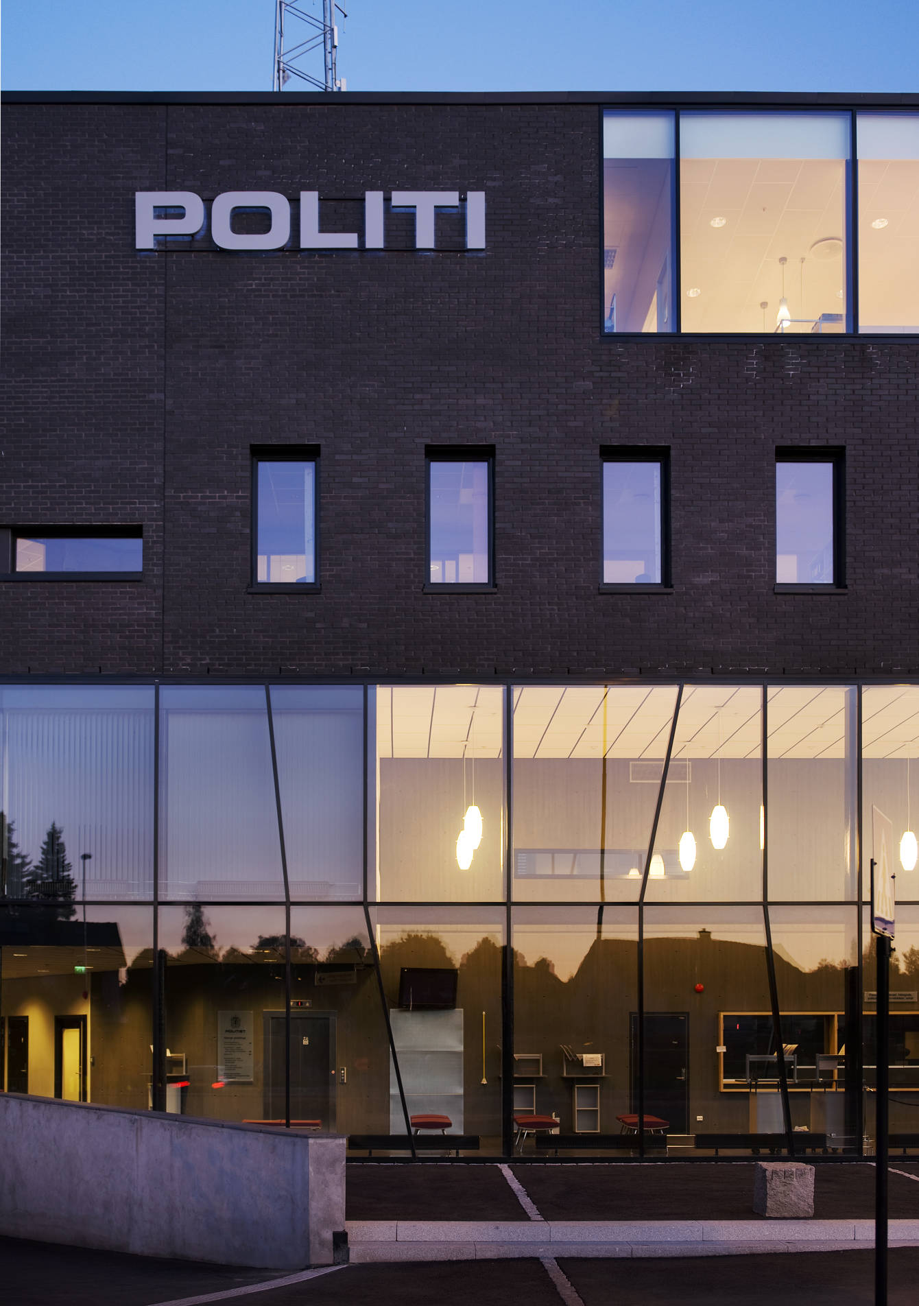 HAMAR POLITISTASJON - Filter arkitekter