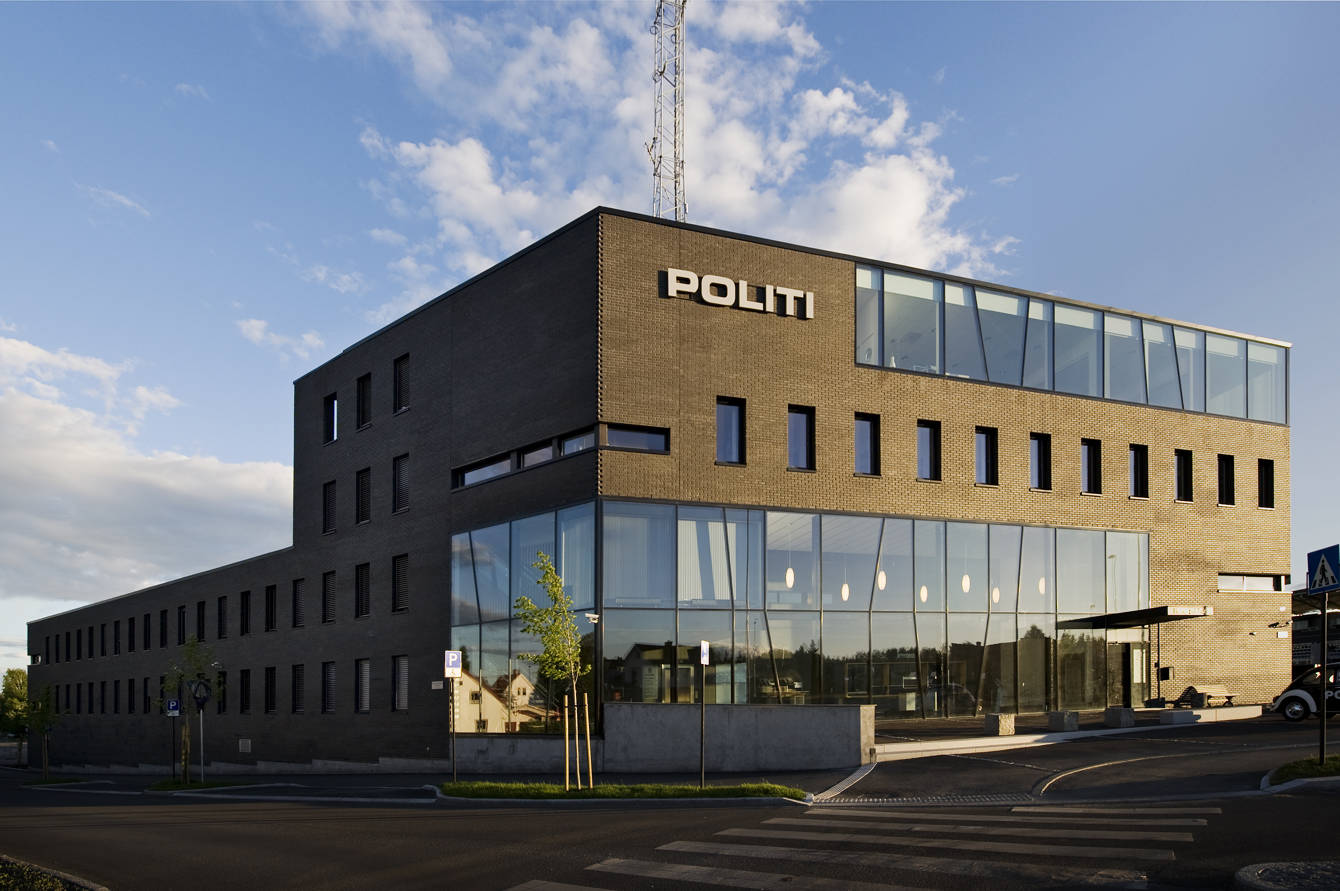 HAMAR POLITISTASJON - Filter arkitekter