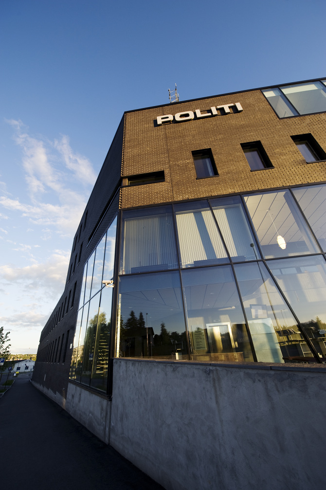 HAMAR POLITISTASJON - Filter arkitekter