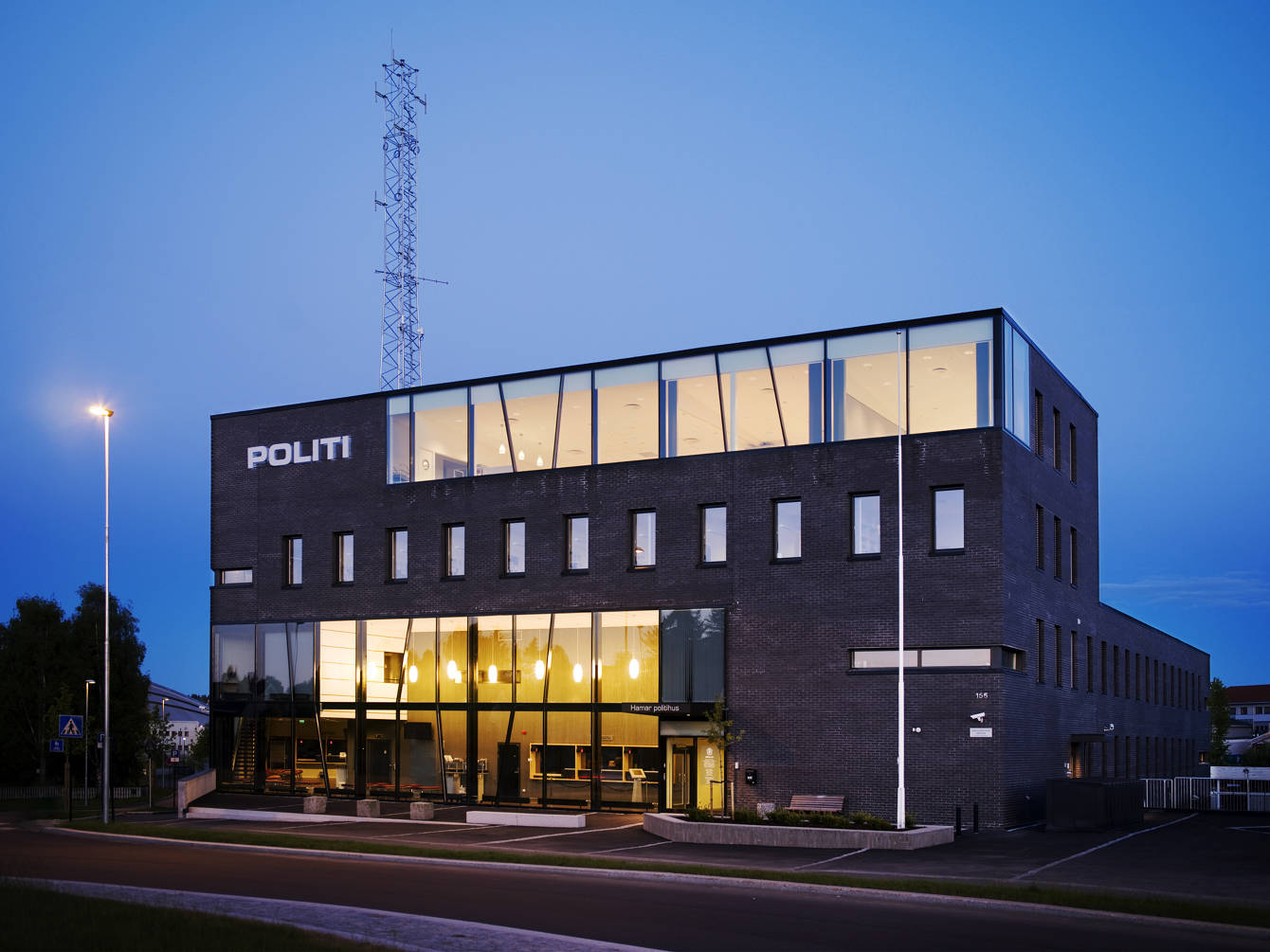 HAMAR POLITISTASJON - Filter arkitekter
