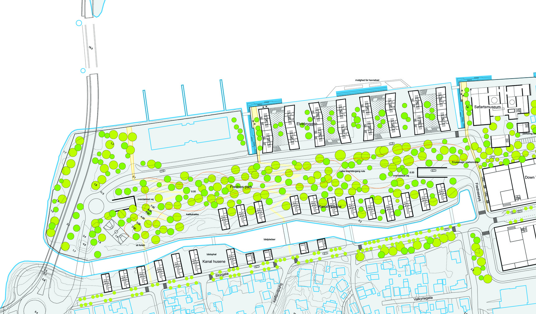 PORSGRUNN SENTRUM SØR - Filter arkitekter