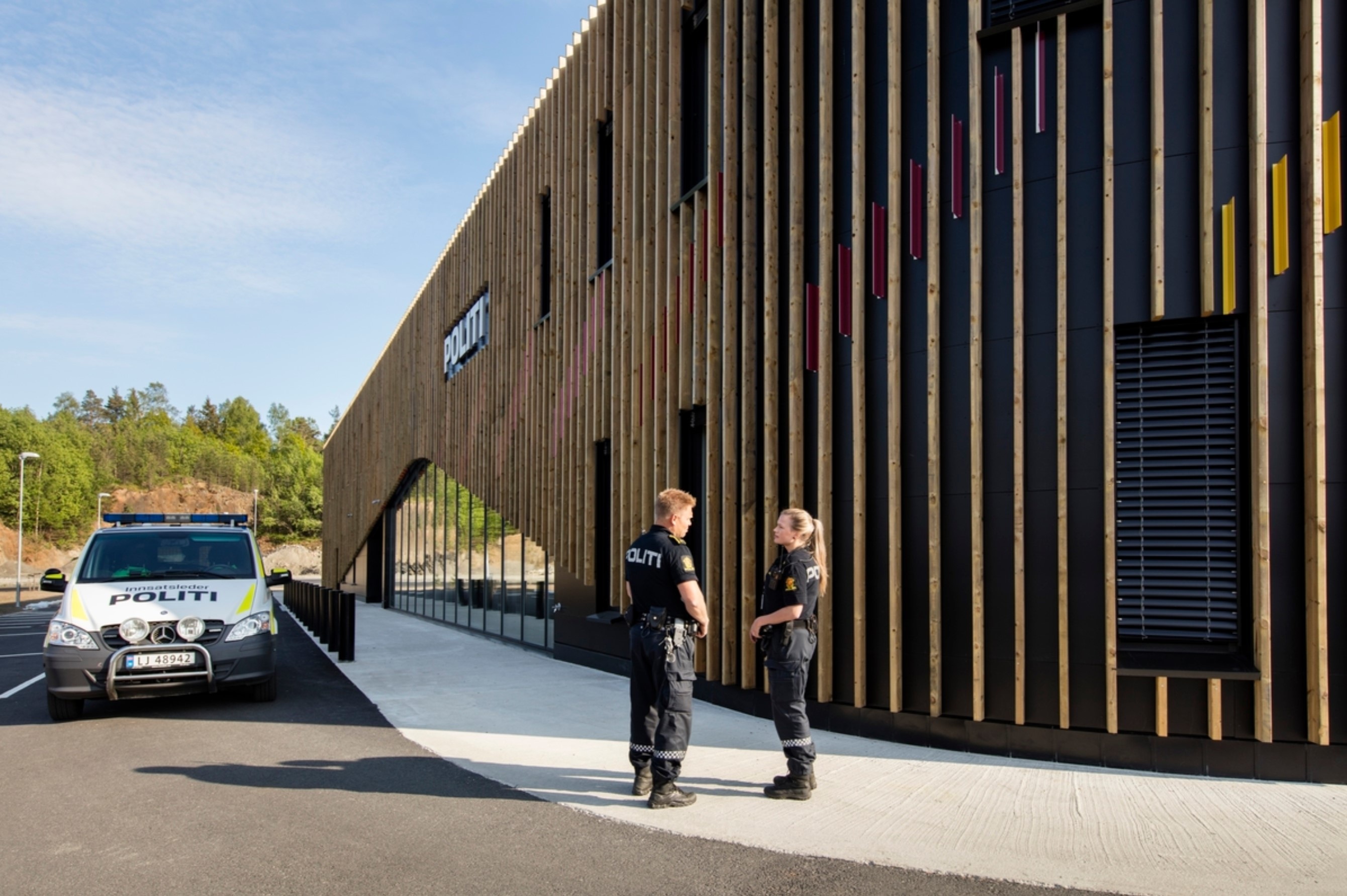 ARENDAL POLITISTASJON - Filter arkitekter