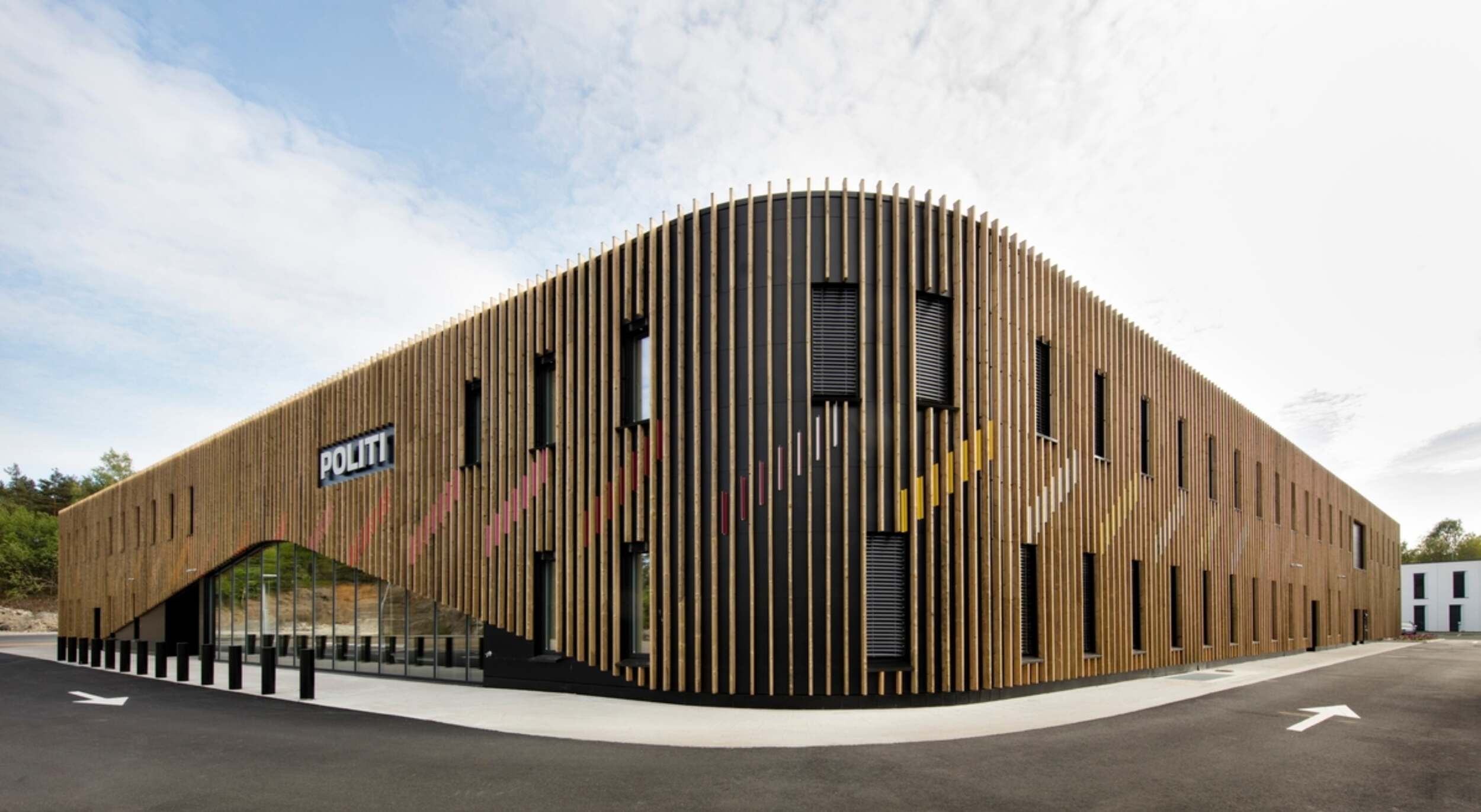 ARENDAL POLITISTASJON - Filter arkitekter