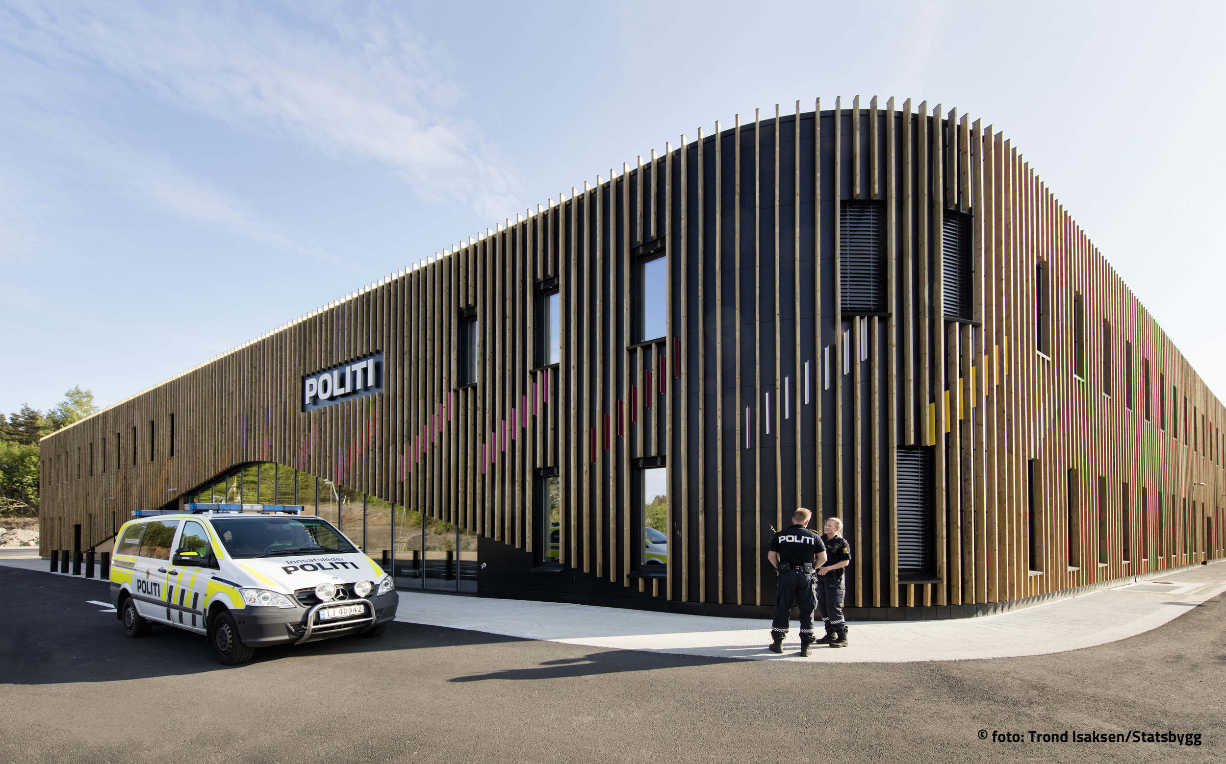 ARENDAL POLITISTASJON - Filter arkitekter