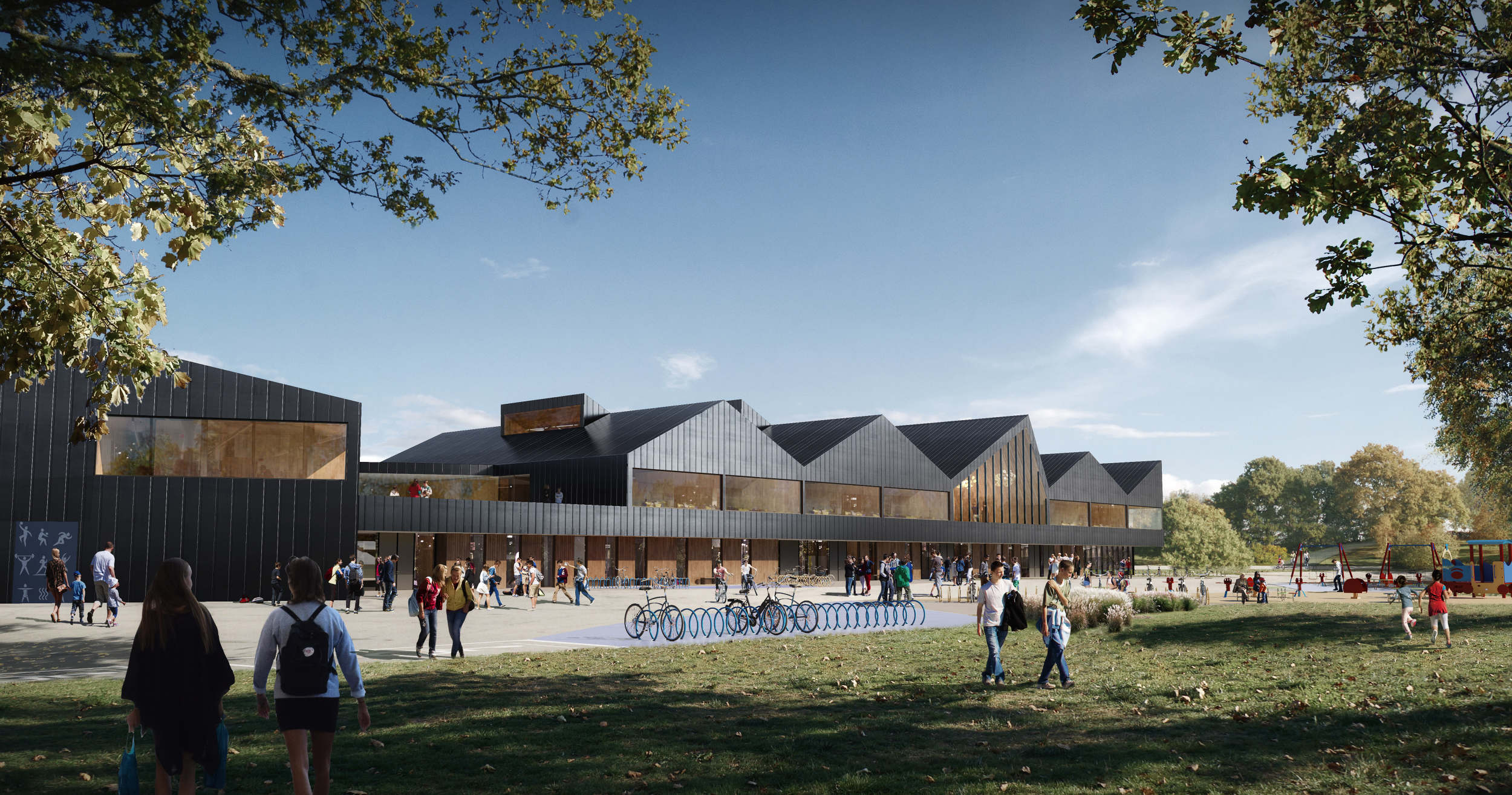 SOLBERG SKOLE - Filter arkitekter