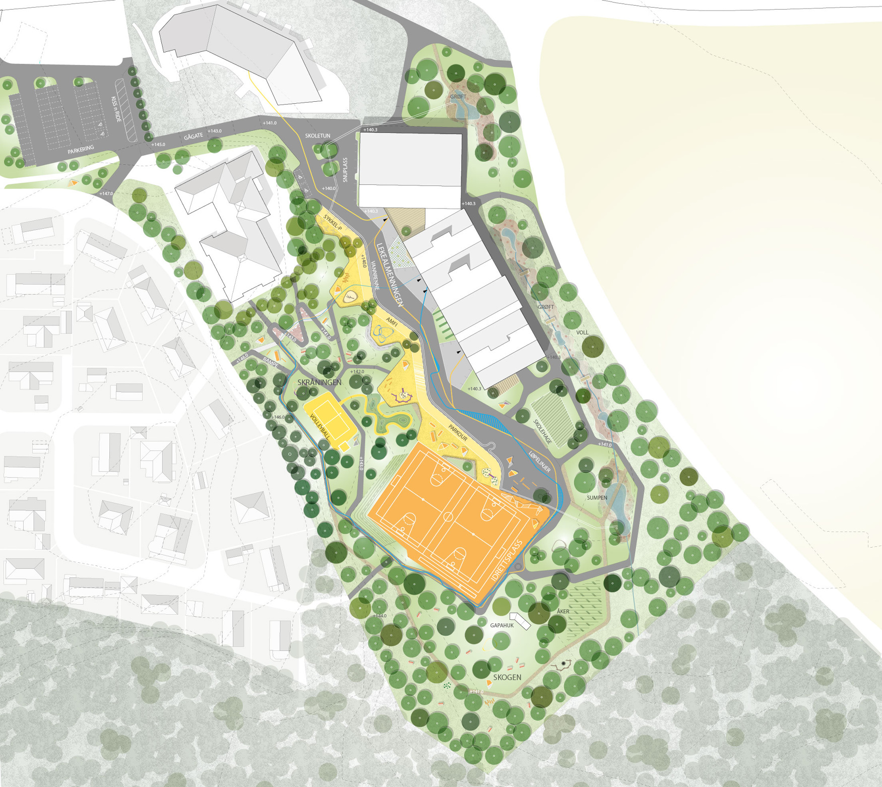 SOLBERG SKOLE - Filter arkitekter