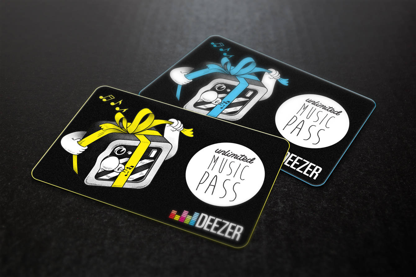 DEEZER - Book 2014