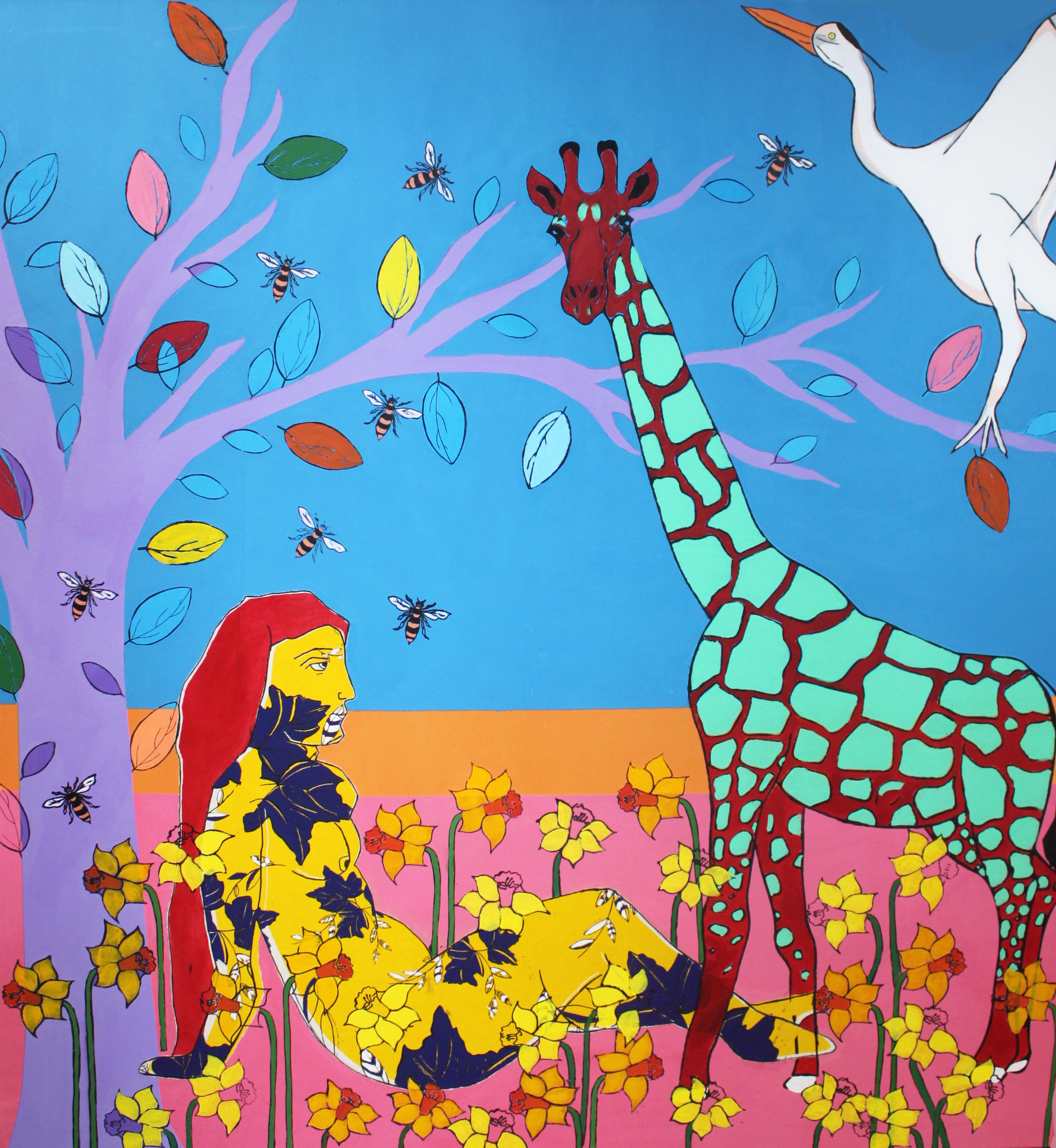Giraffe, 2014 - Hatty Pocock