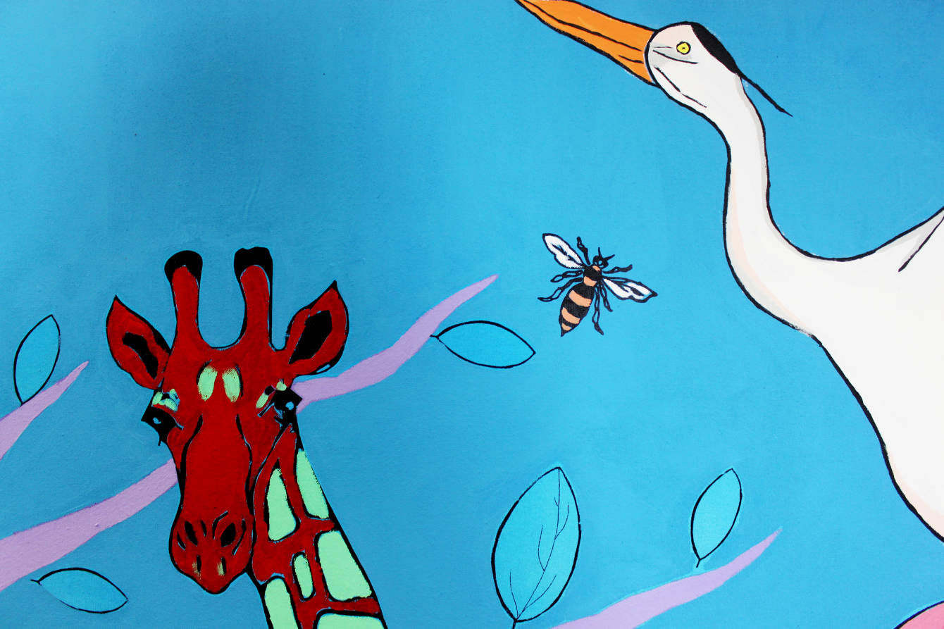 Giraffe, 2014 - Hatty Pocock