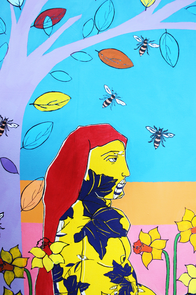 Giraffe, 2014 - Hatty Pocock