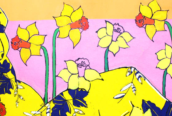 Giraffe, 2014 - Hatty Pocock