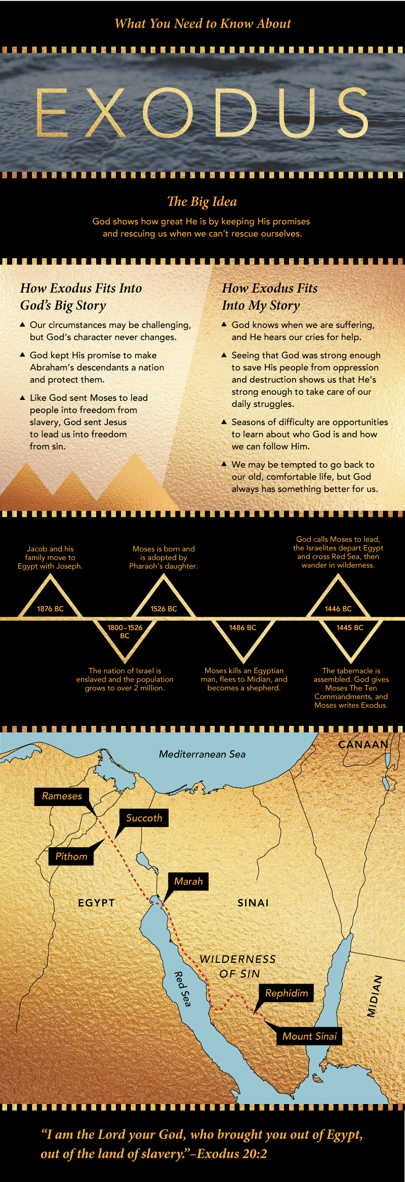 NewSpring Church Infographic: Exodus - Kristelle Toulgoat-Dubois ...