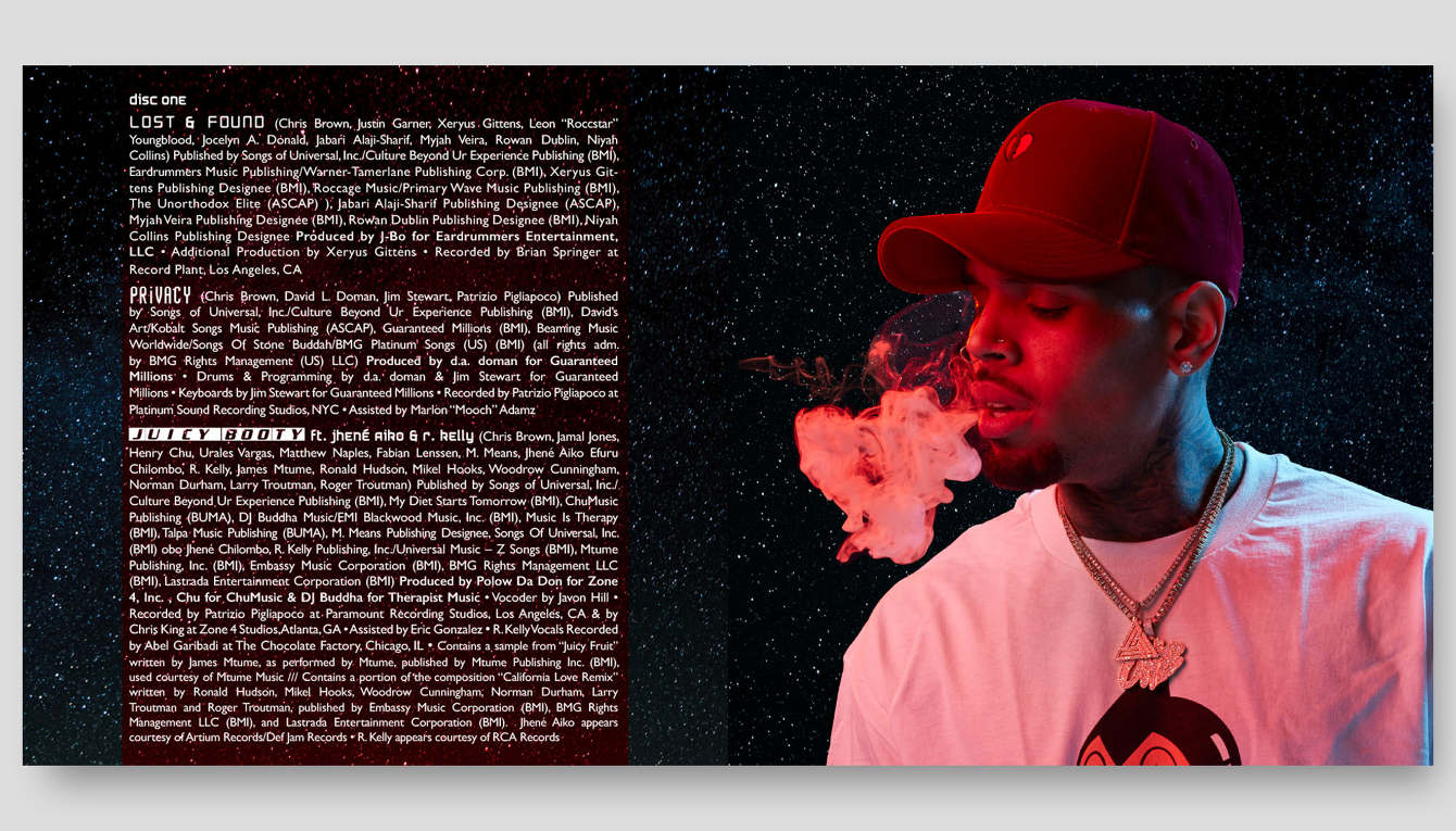 CHRIS BROWN / Heartbreak On A Full Moon - Courtney Walter