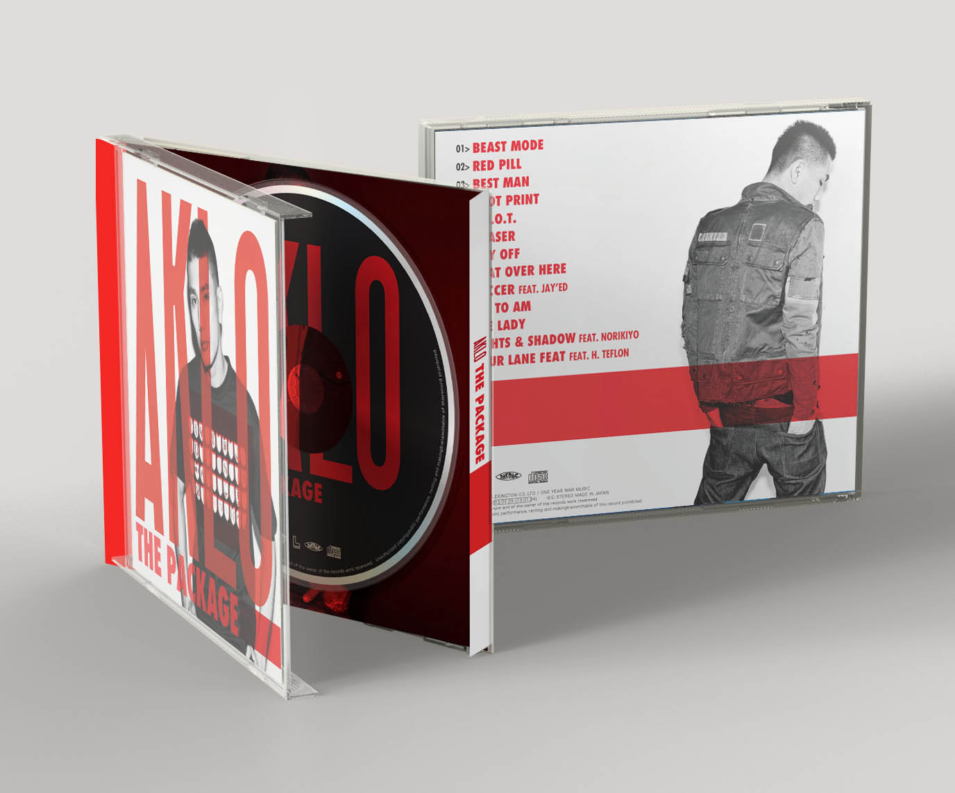 AKLO / The Package - Courtney Walter