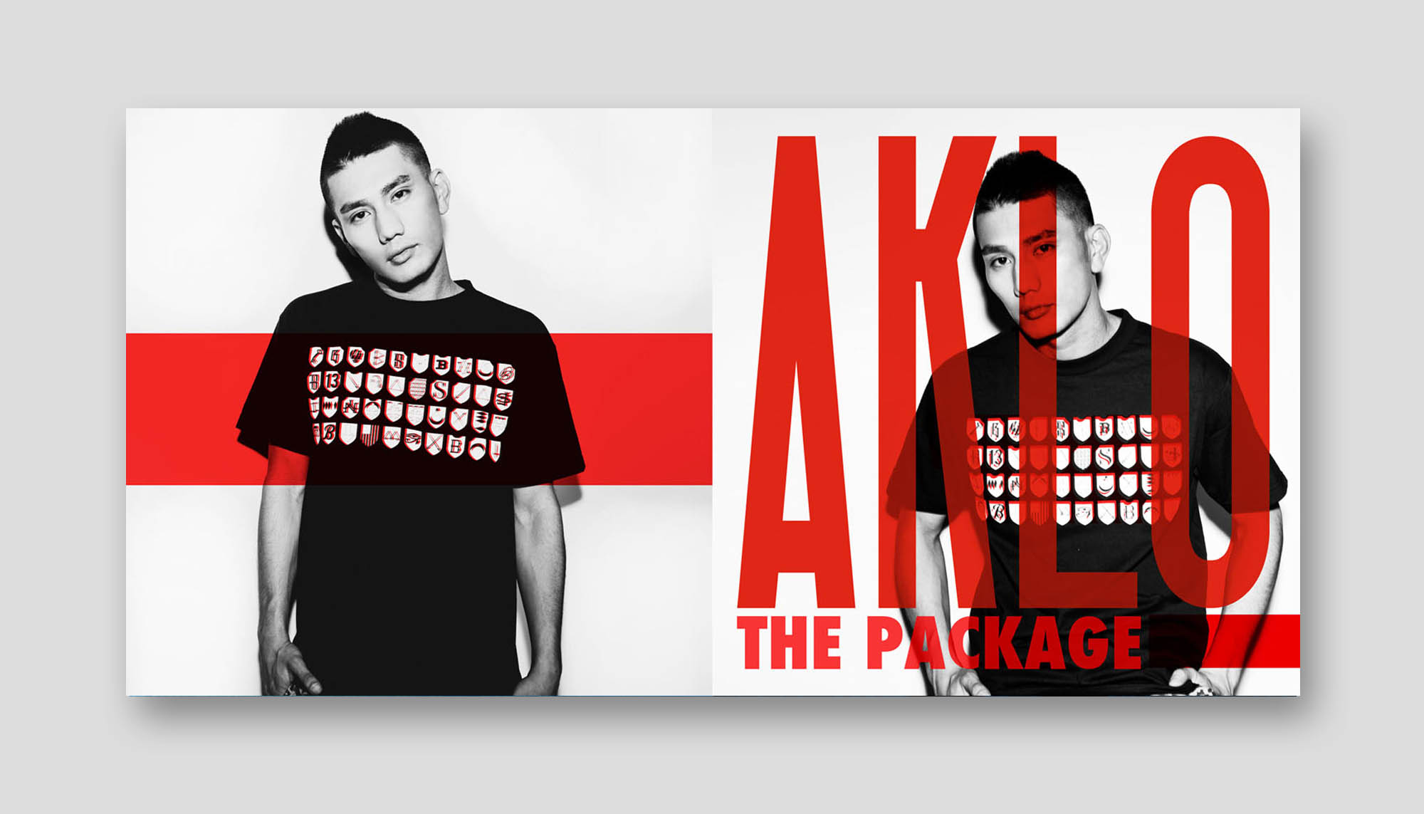 AKLO / The Package - Courtney Walter