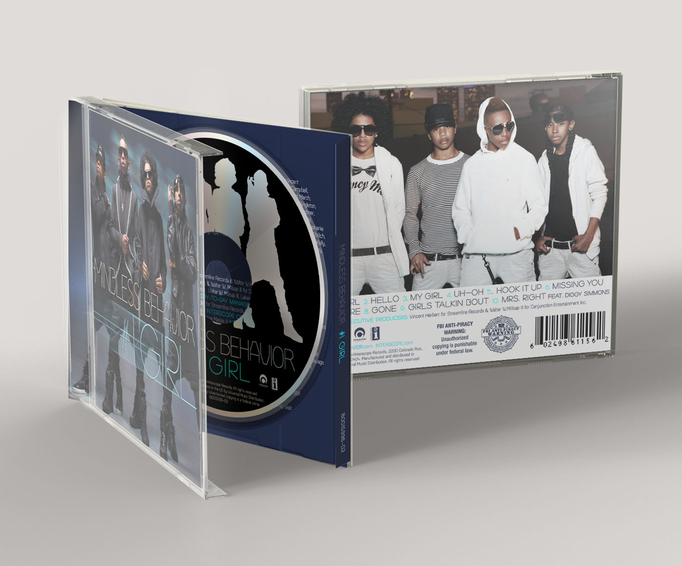 MINDLESS BEHAVIOR / #1 Girl - Courtney Walter