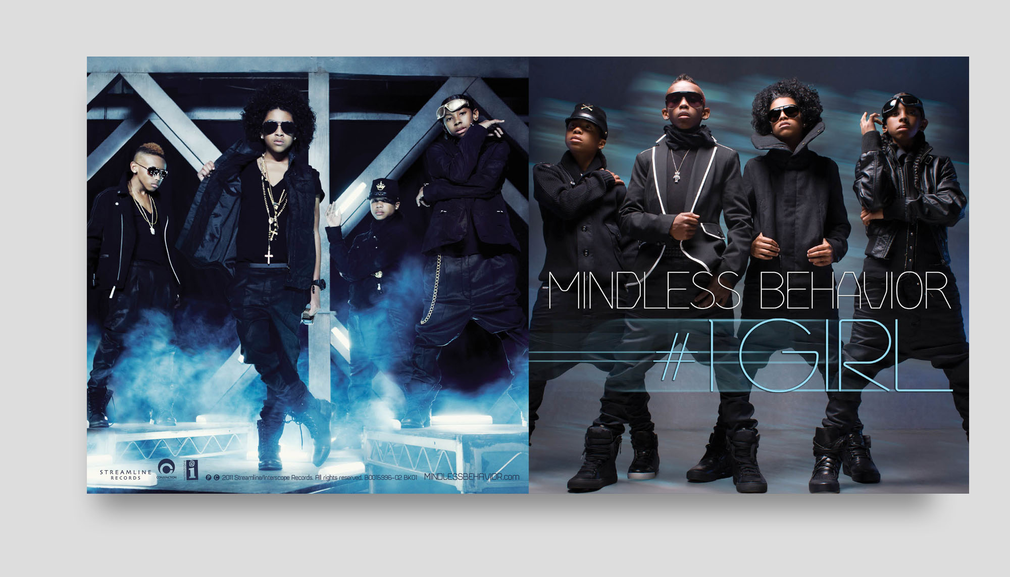 MINDLESS BEHAVIOR / #1 Girl - Courtney Walter