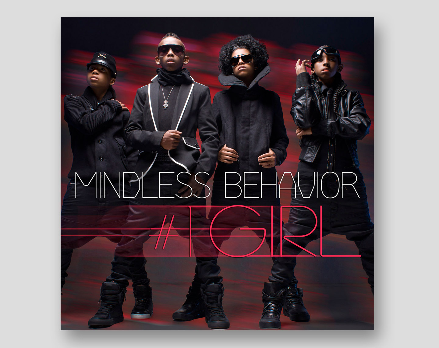 MINDLESS BEHAVIOR / #1 Girl - Courtney Walter