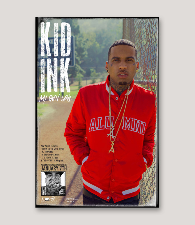 Kid Ink My Own Lane Explicit