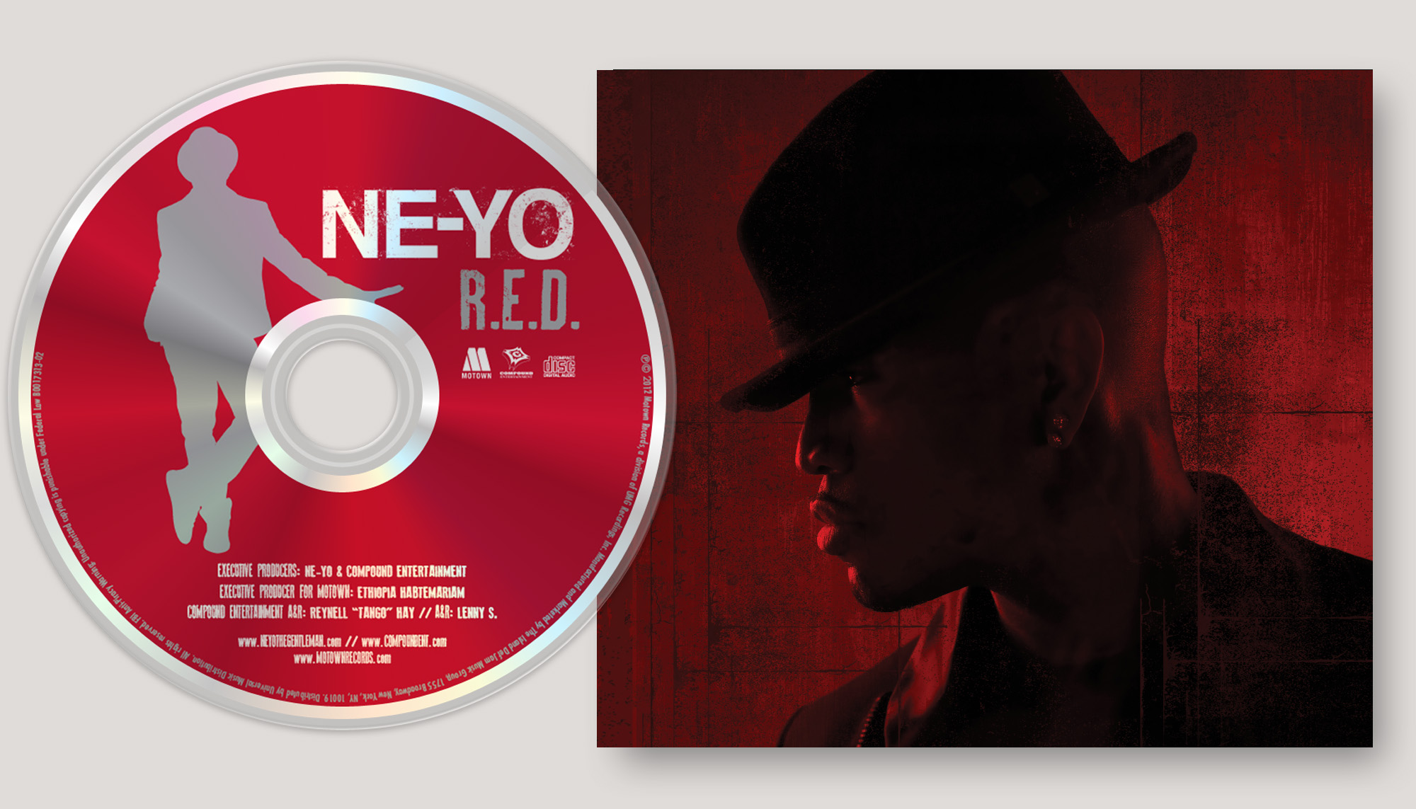 NE-YO / R.E.D. - Courtney Walter