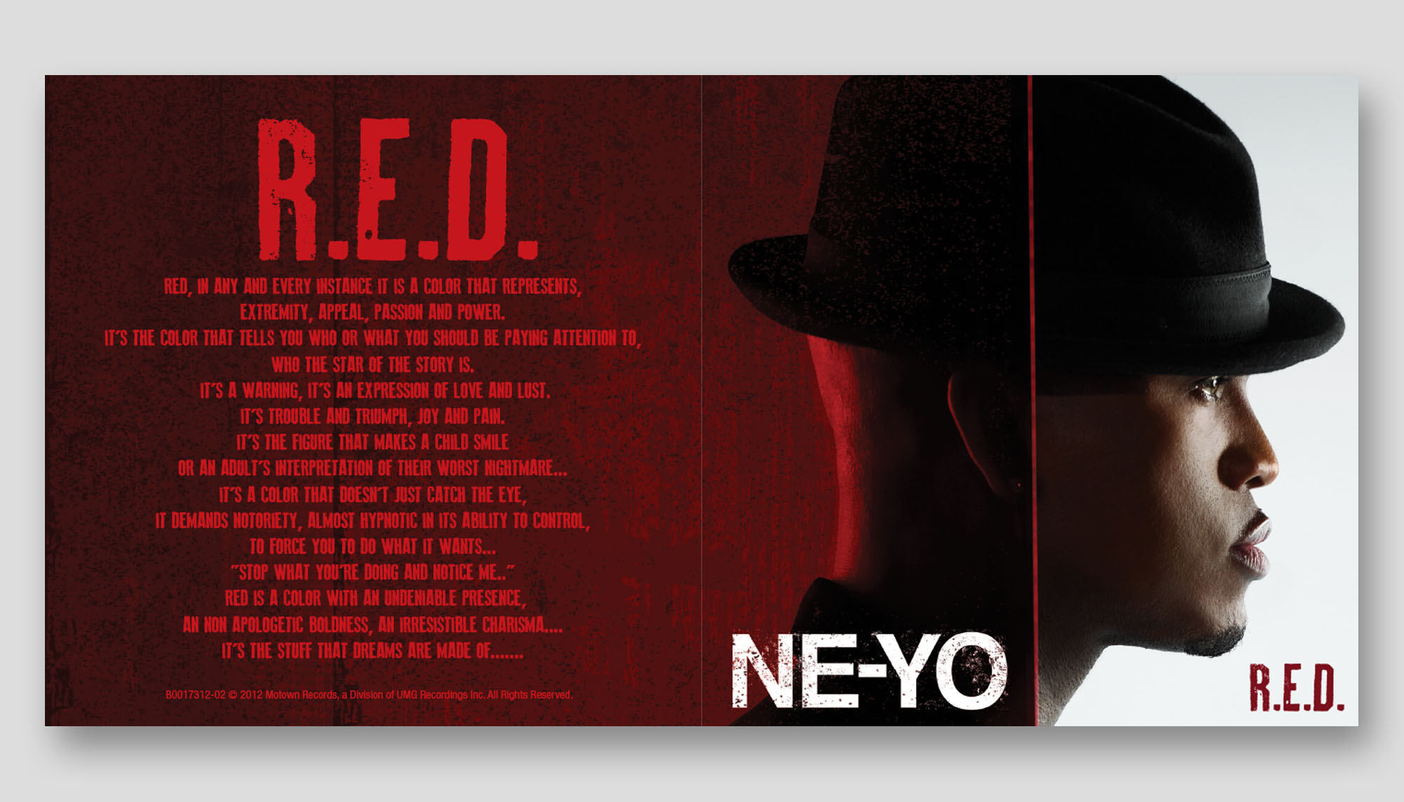 NE-YO / R.E.D. - Courtney Walter