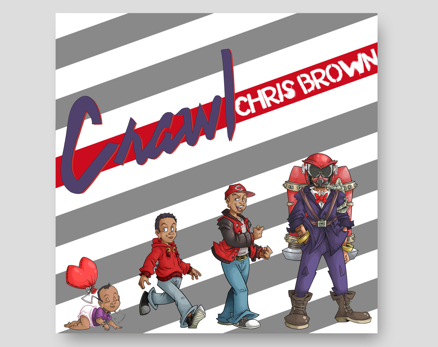 CHRIS BROWN / Graffiti - Courtney Walter