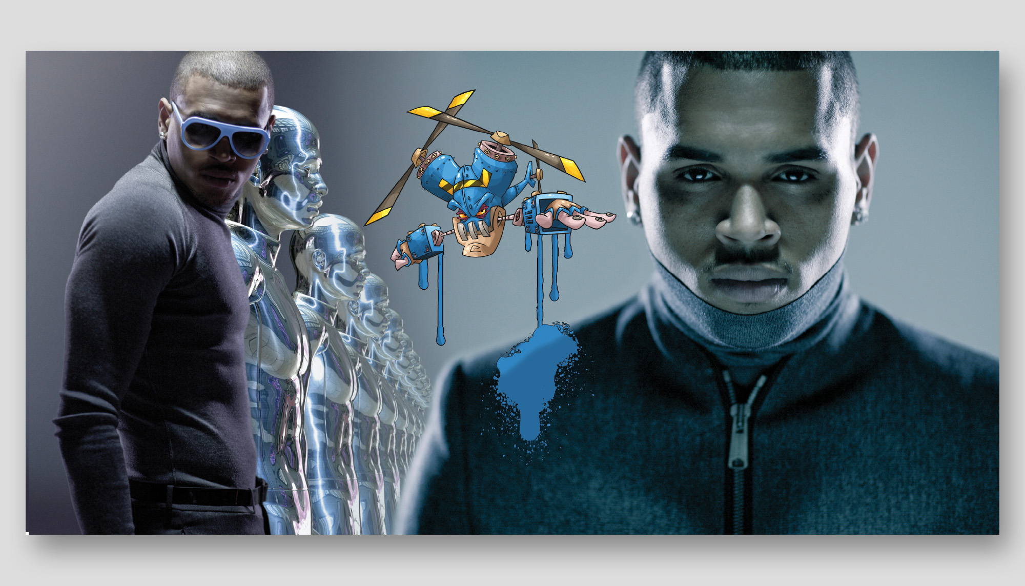 CHRIS BROWN / Graffiti - Courtney Walter