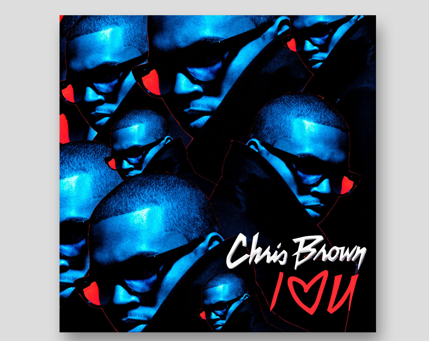 CHRIS BROWN / Graffiti - Courtney Walter
