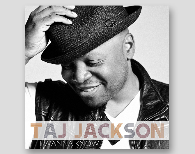 TAJ JACKSON / A New Day - Courtney Walter