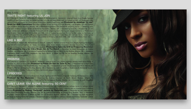 CIARA / The Evolution - Courtney Walter