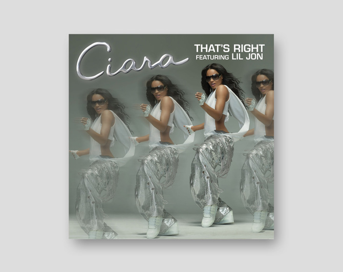 CIARA / The Evolution - Courtney Walter