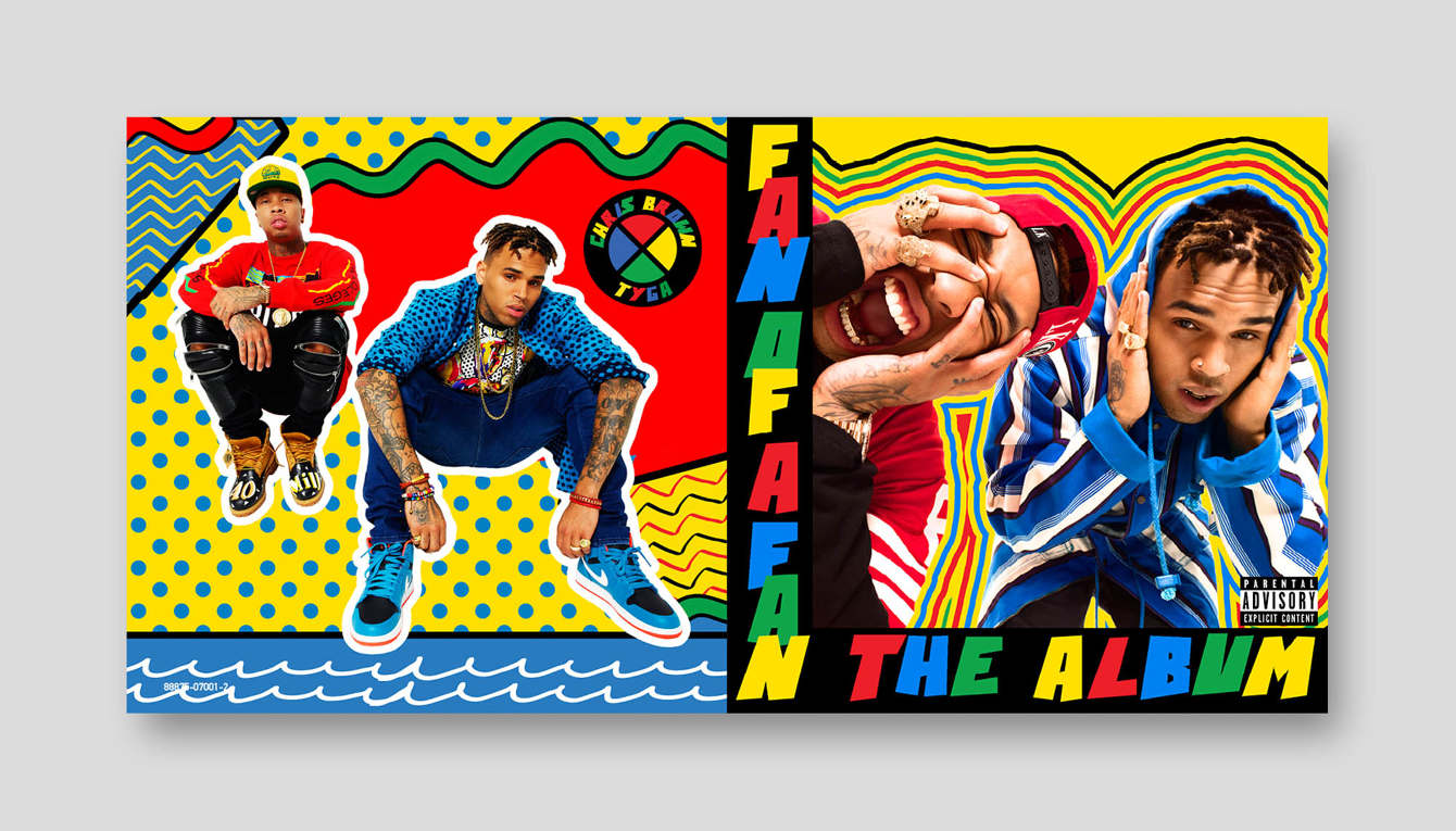 CHRIS BROWN X TYGA / FAN OF A FAN THE ALBUM - Courtney Walter