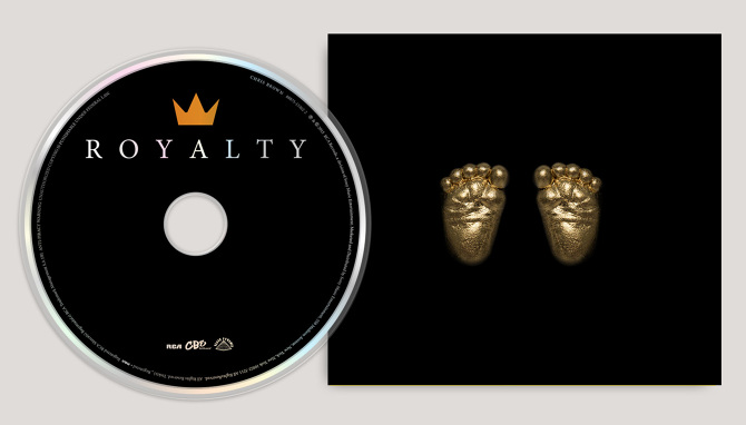 CHRIS BROWN / Royalty - Courtney Walter