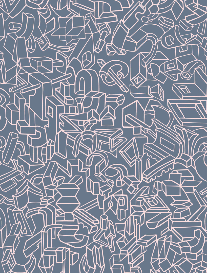 Surface Pattern Designs - Alex Newby