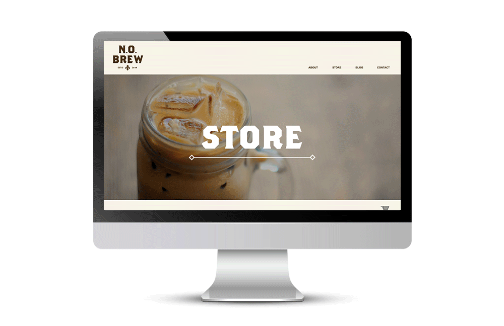 N.O. Brew Re-Brand - Traci Penn