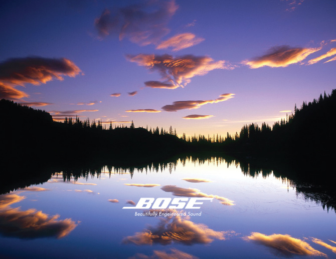 Bose Speakers - James Truong