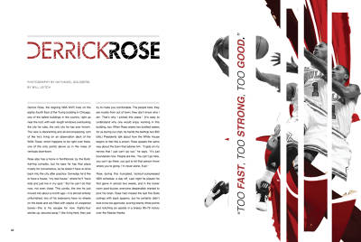 Editorial: Derrick Rose - James Truong