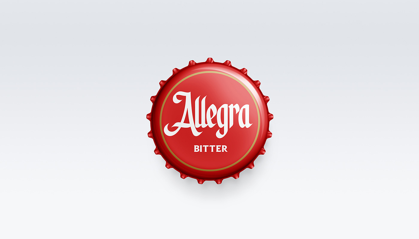 Allegra Bitter Beer - Adhemas Batista