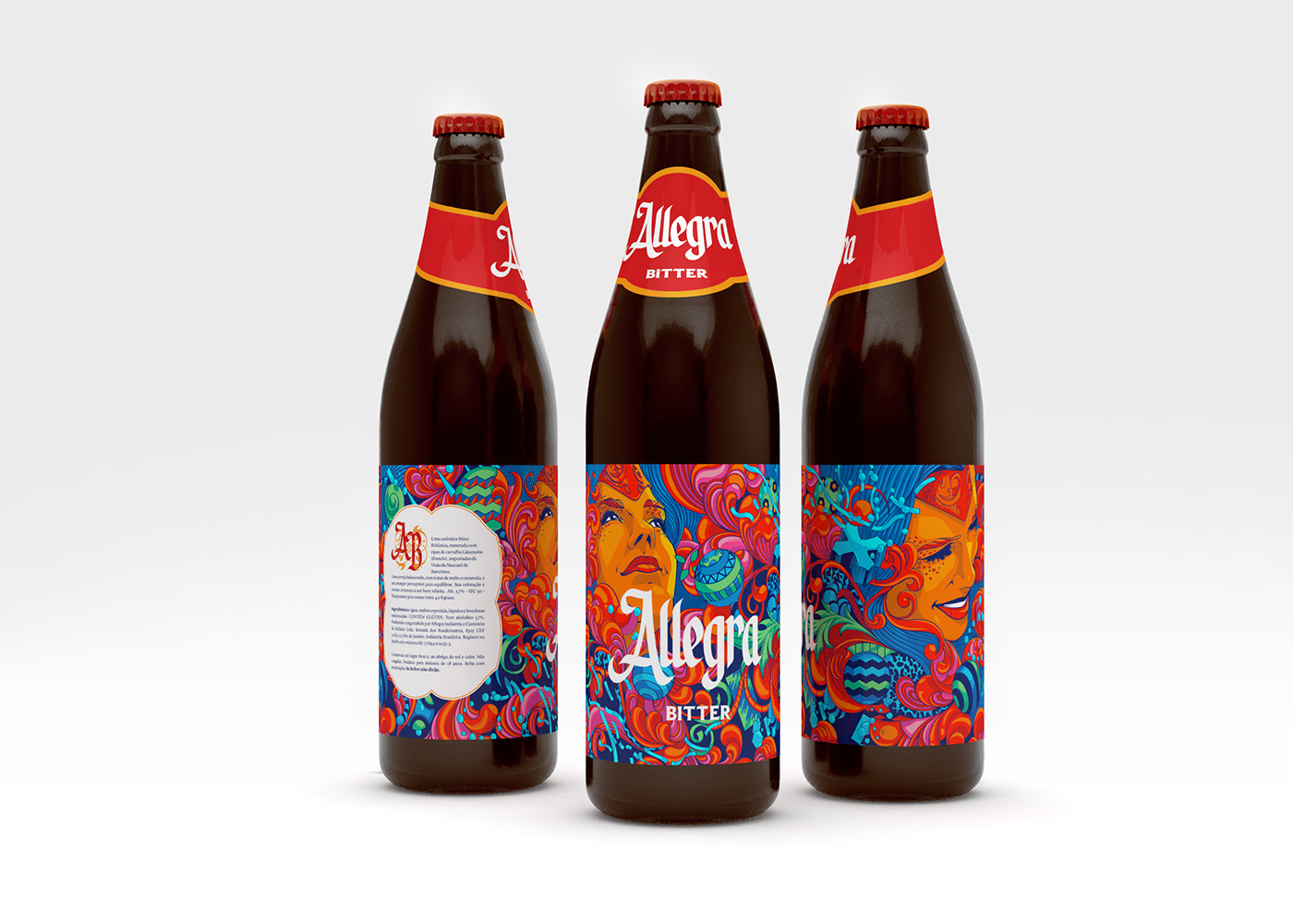 Allegra Bitter Beer - Adhemas Batista