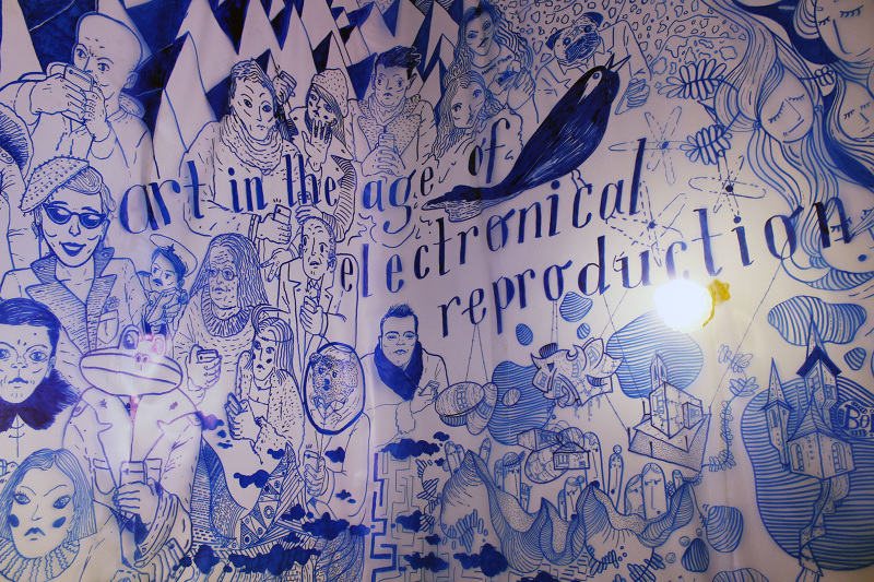 performative drawing #1 - piknik