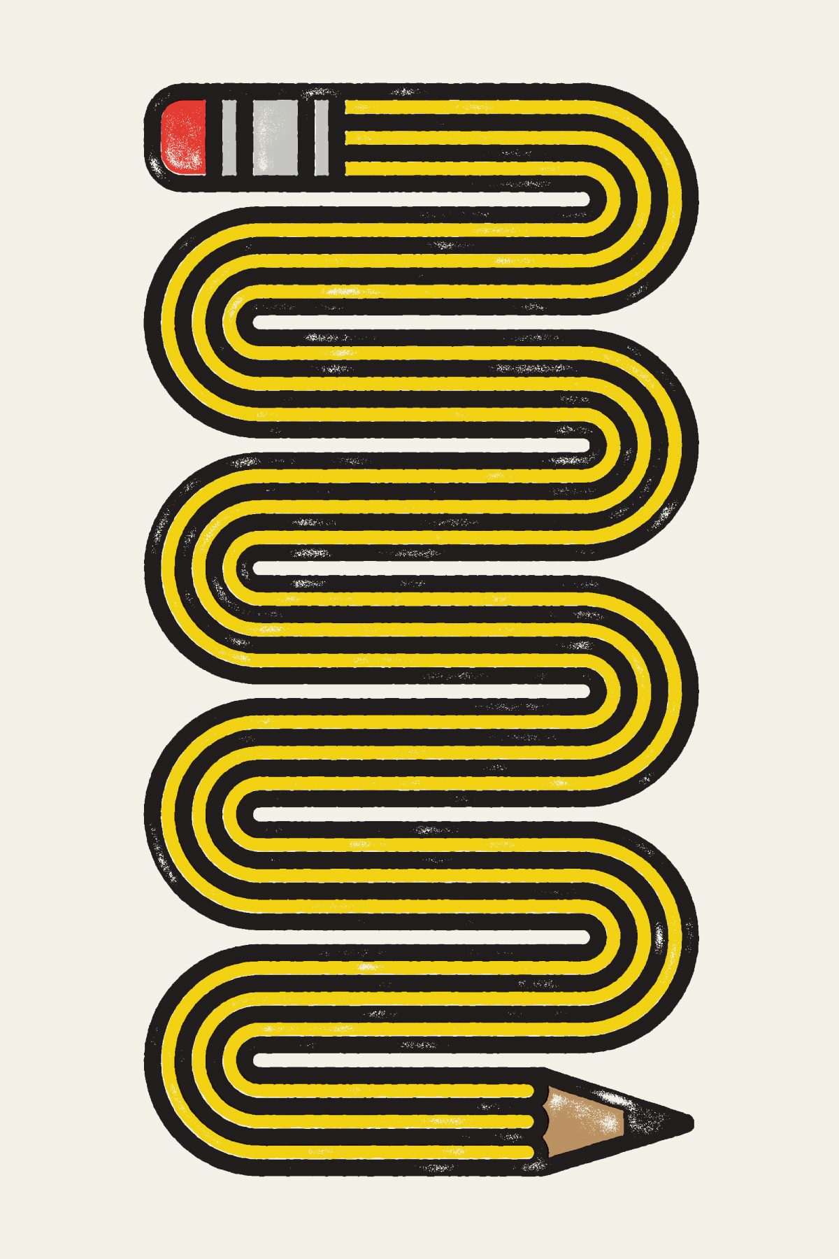 Curly Pencil - Kyle Emry