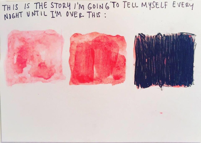 Unsent Postcards - Frances Tanzer