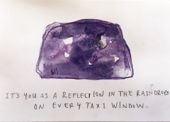 Unsent Postcards - Frances Tanzer