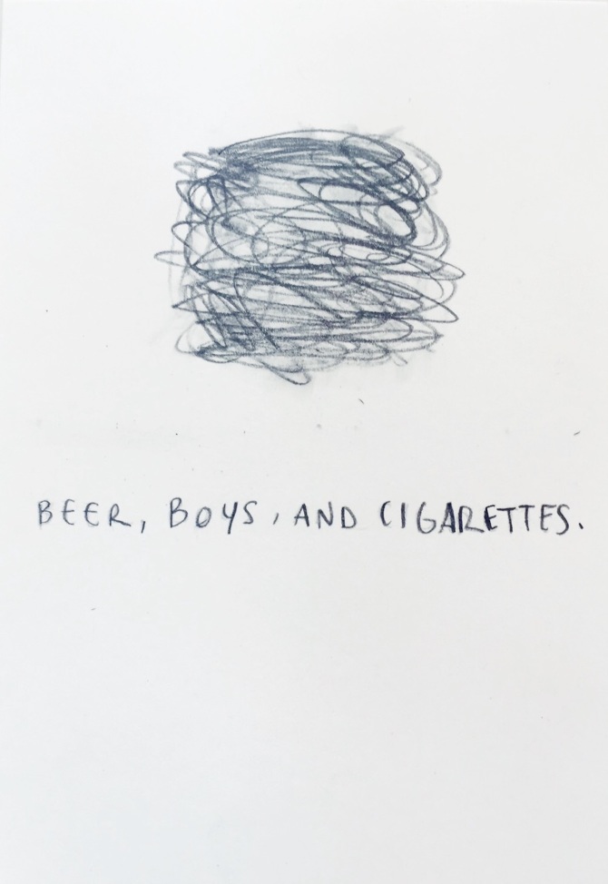 Unsent Postcards - Frances Tanzer