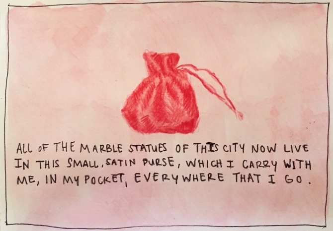 Unsent Postcards - Frances Tanzer