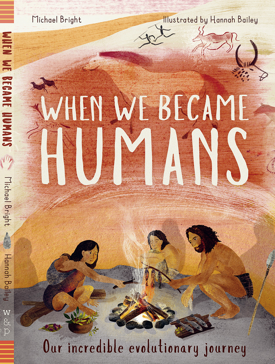 When We Became Humans - Hannah Bailey Illustration